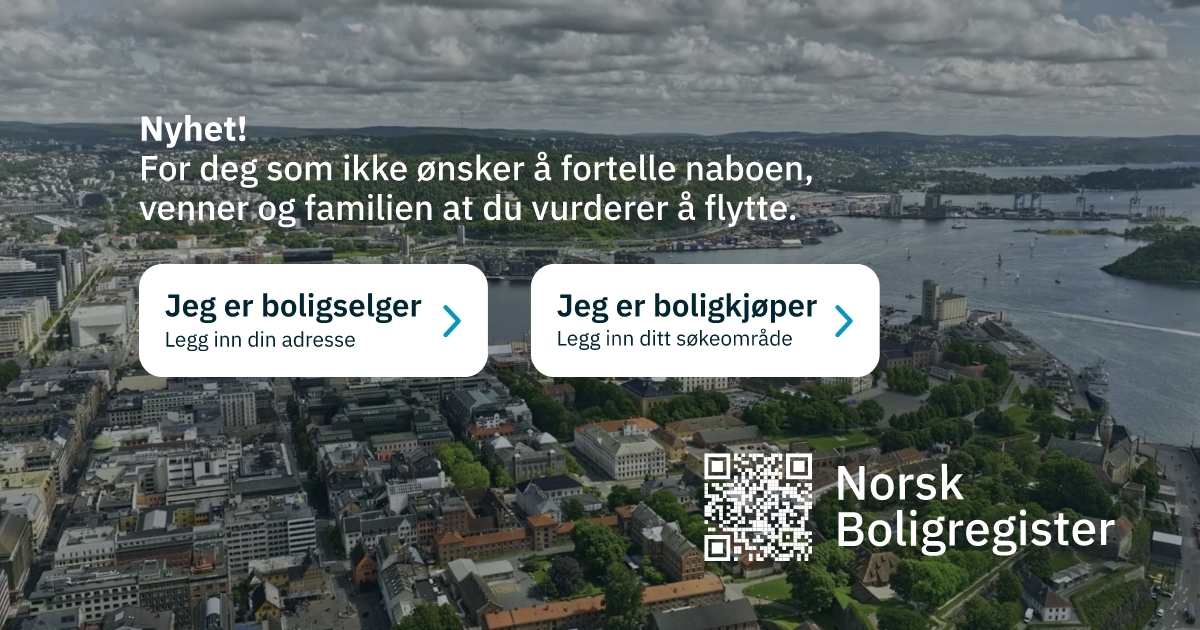 Home - Norsk Boligregister - Finn ditt drømmehjem